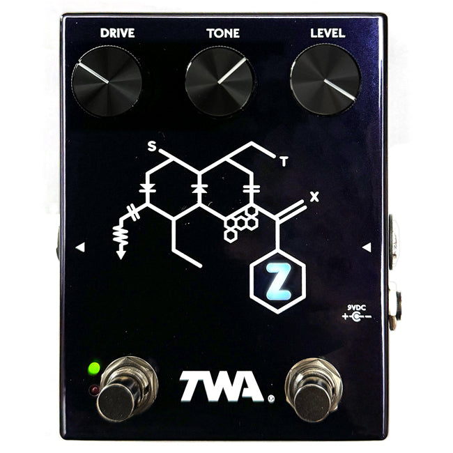 CHEMICAL Z™ - Roy Z signature dual channel overdrive – Godlyke ...
